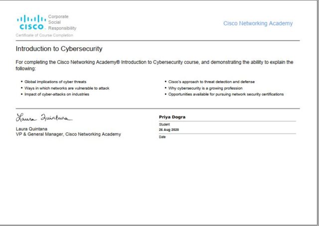 Cisco Netacad Free Courses with Certificate | Free Online Certification ... Cisco Netacad Free Courses with Certificate | Free Online Certification ...