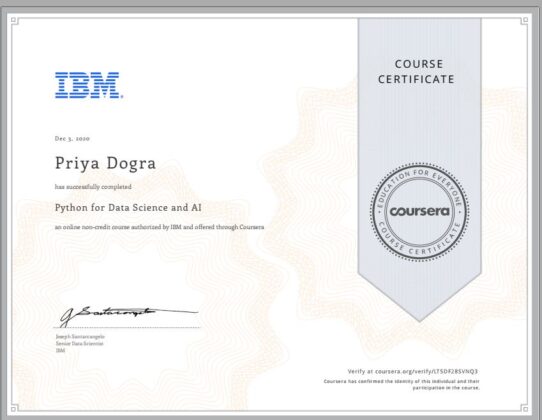 IBM Free Artificial Intelligence Specialization Courses | Coursera Free ... IBM Free Artificial Intelligence Specialization Courses | Coursera Free ...
