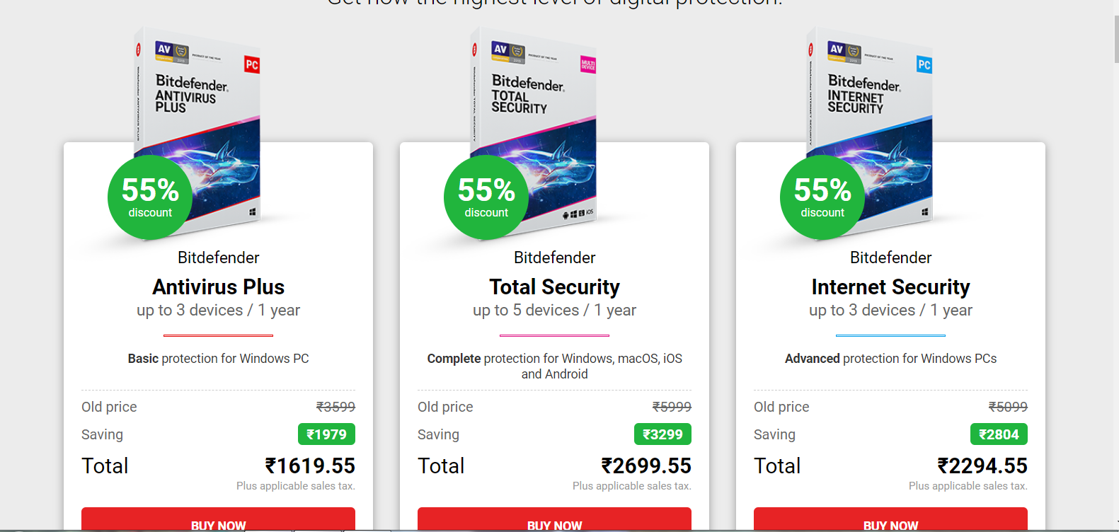 Bitdefender Total Security Free License