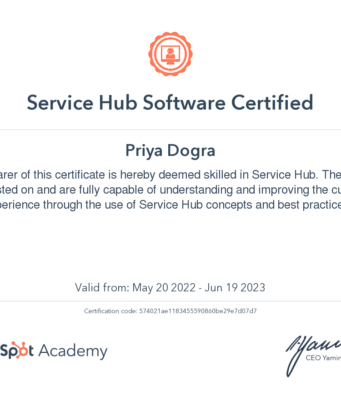 Hubspot Archives - Page 2 of 3 - Priya Dogra