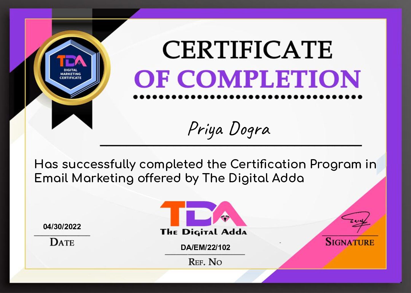 Email Marketing Certification - Email Marketing MCQ (Muliple Choice ... Email Marketing Certification - Email Marketing MCQ (Muliple Choice ...
