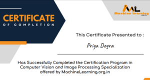 Certification Archives - Priya Dogra