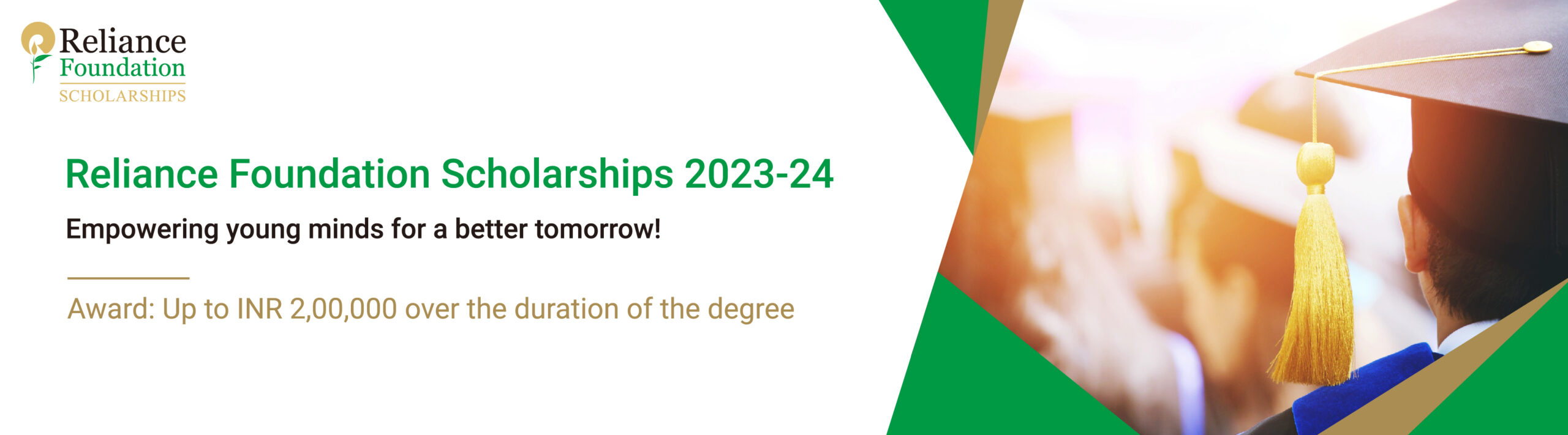 Reliance Foundation Scholarship 2023 24 Get Complete Details